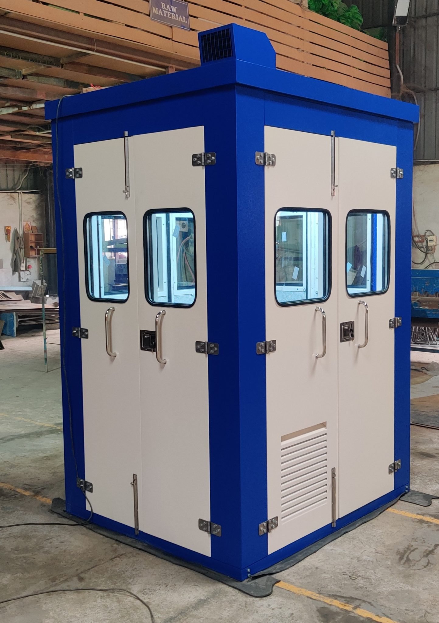 Acoustic Enclosures Manufacturer in India | SoundProof & Machiene ...