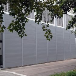 Temporary Noise Barrier | Construction Site Noise Barrier | Acoustic ...